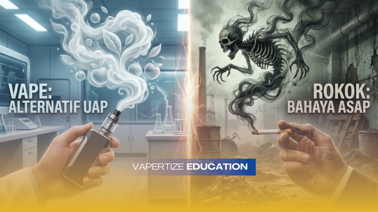 Vape Vs Rokok: Benarkah Lebih Hemat Atau Malah Bikin Boncos? - Vapertize